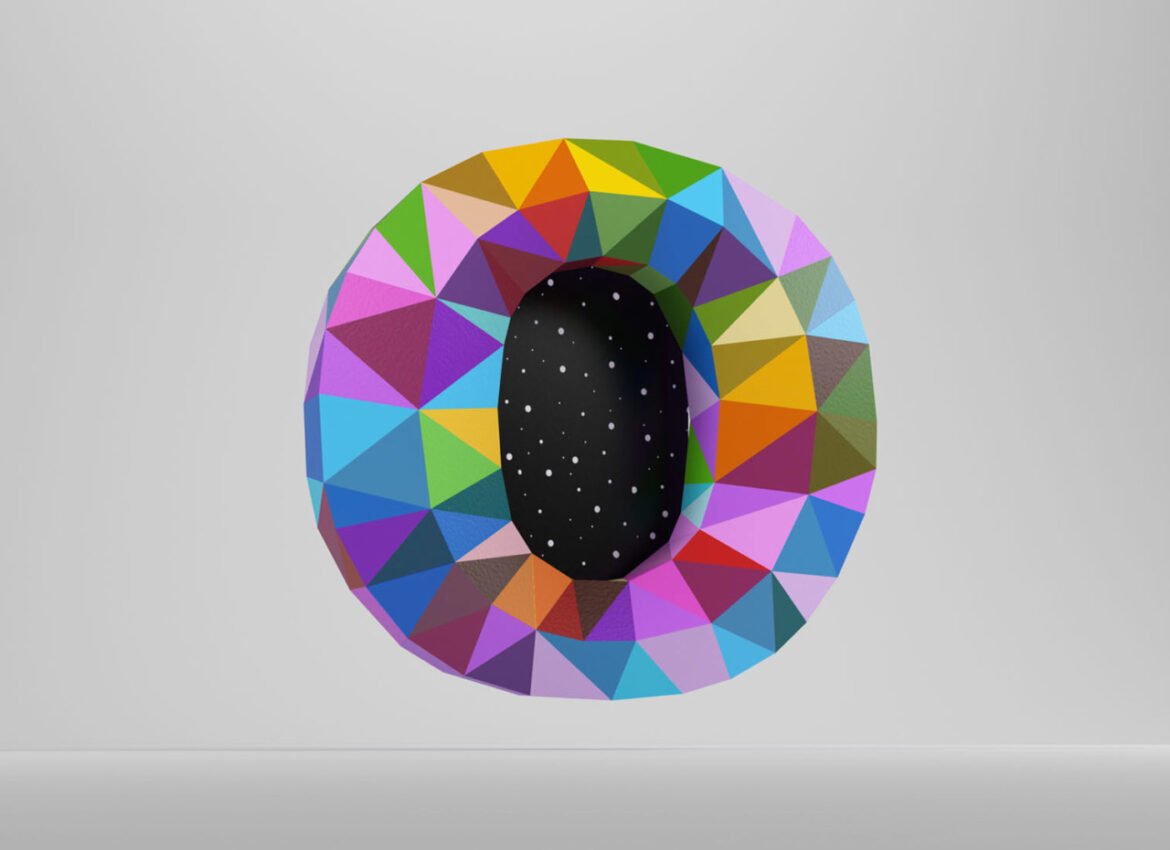 Obras de arte transformadas em alfabeto - Design Culture