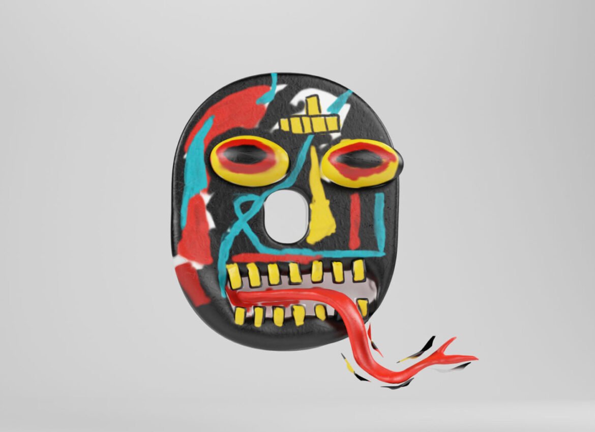 Obras de arte transformadas em alfabeto - Design Culture