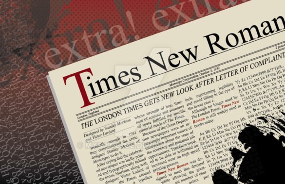 Times New Roman: O Fenómeno do Século XX - Design Culture