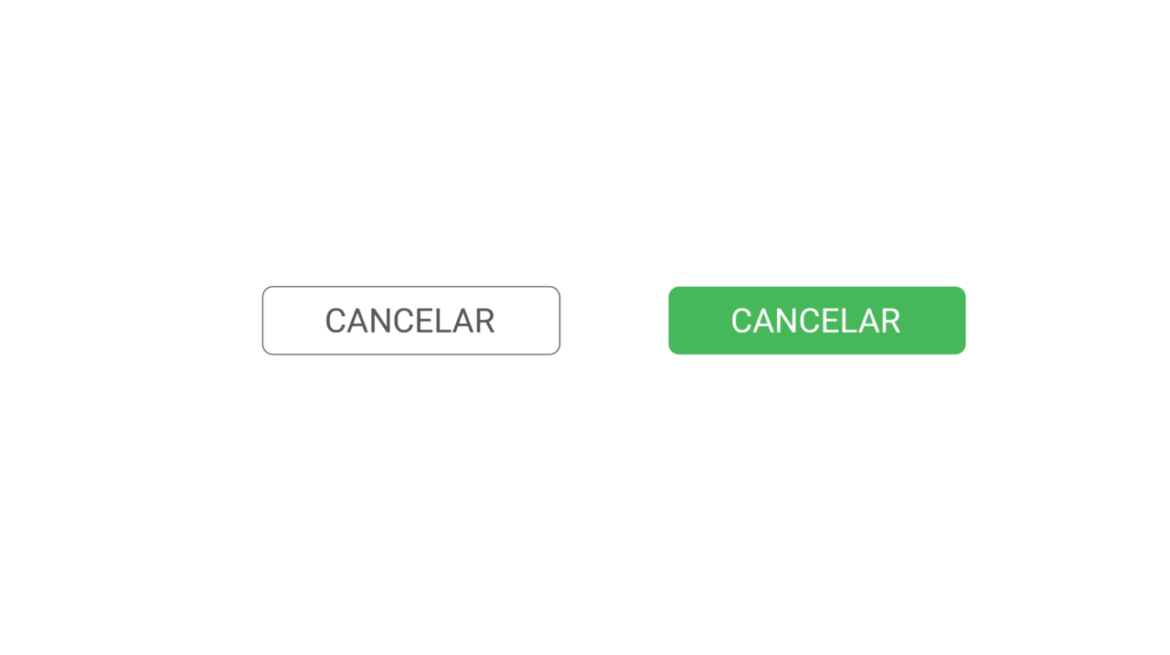 Por que “Cancelar” não deve ter cor - Design Culture