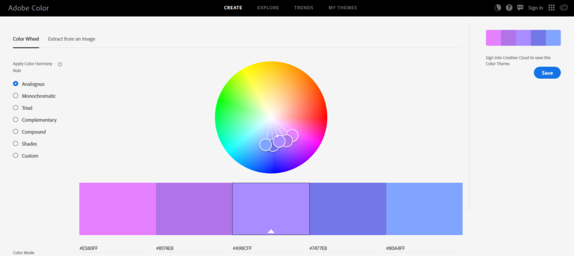 7 sites que te ajudarão a definir paletas de cores - Design Culture