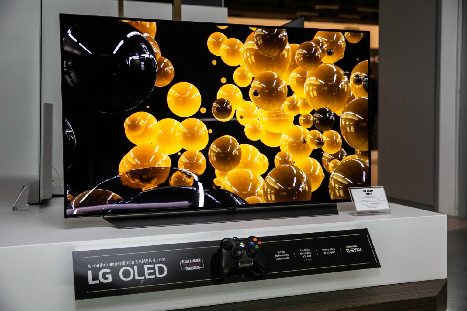 LG OLED TV 48C1 – A TV Gamer definitiva – Design Culture