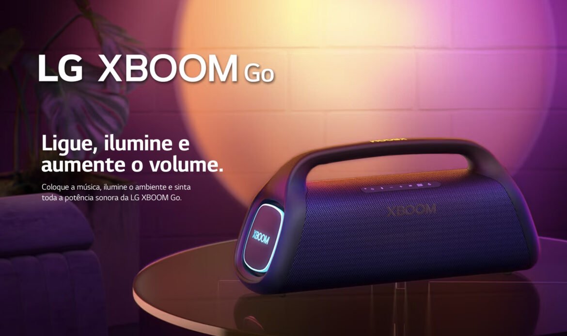 Caixas de som LG XBOOM Go XG ganham novo design marcante - Design Culture